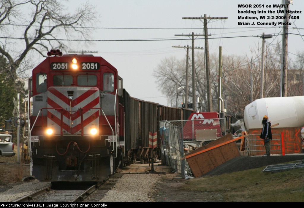 WSOR 2051 getting down to business